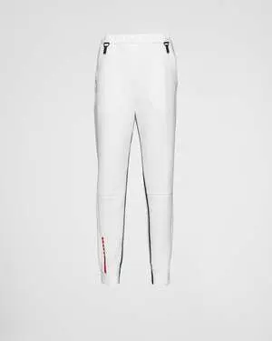 Prada Zip Up Sports Pants For Women