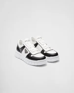 Prada Leather Sneakers