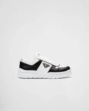 Prada Leather Sneakers