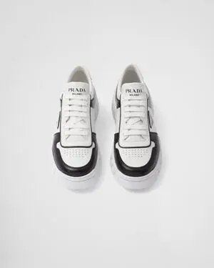Prada Leather Sneakers