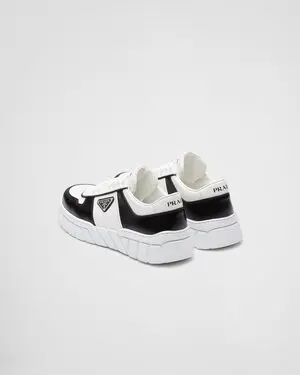 Prada Leather Sneakers