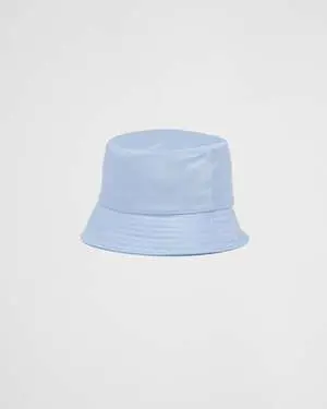 Prada Re-nylon Bucket Hat - Light Blue