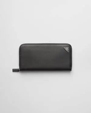 Prada Saffiano Wallet - Black