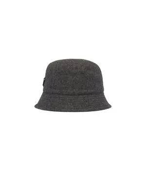 Prada Bucket Hat - Grey