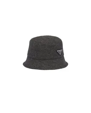 Prada Bucket Hat - Grey