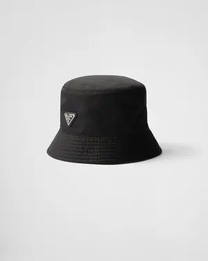 Prada Re-nylon Bucket Hat - Black