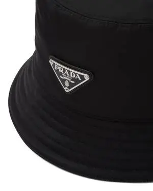 Prada Re-nylon Bucket Hat - Black