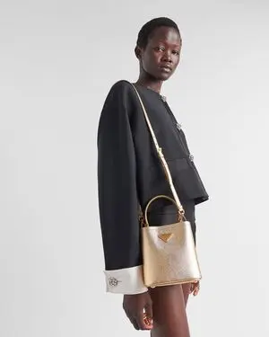 Prada Saffiano Leather Mini Bag