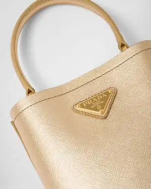 Prada Saffiano Leather Mini Bag