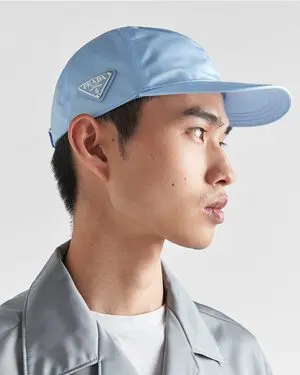 Prada Blue Nylon Cap EUC Prada Blue Nylon Cap EUC main image 4