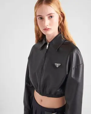 Prada Leather Jacket