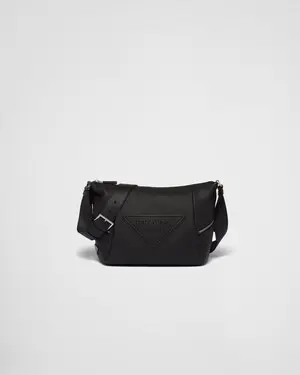Prada Leather Bag With Shoulder Strap