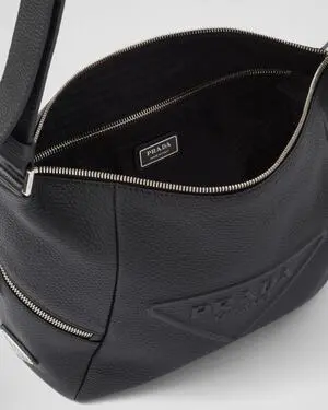 Prada Leather Bag With Shoulder Strap