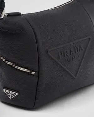 Prada Leather Bag With Shoulder Strap