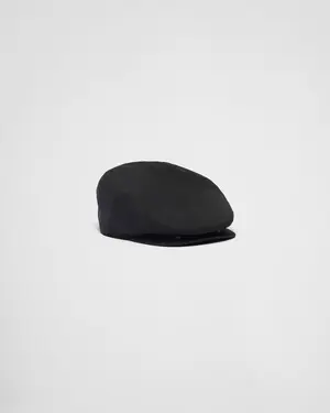 Prada Re-nylon Cap - Black