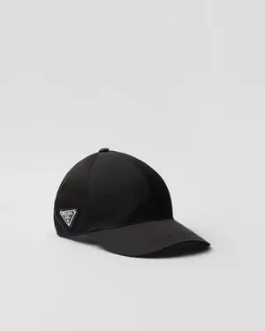 Prada Re-nylon Baseball Cap - Black