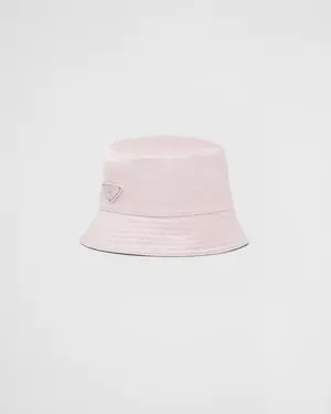 Prada Prada Re-Nylon Bucket Hat Alabaster Pink