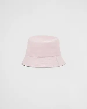 Prada Re-nylon Bucket Hat - Alabaster Pink
