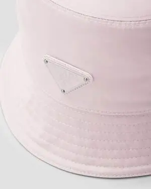 Prada Re-nylon Bucket Hat - Alabaster Pink