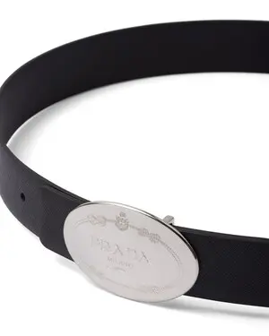 Prada Metal Belt Buckle