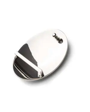 Prada Metal Belt Buckle