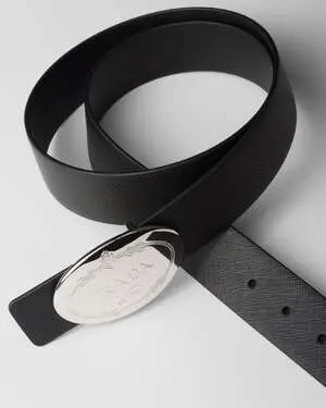 Prada Metal Belt Buckle