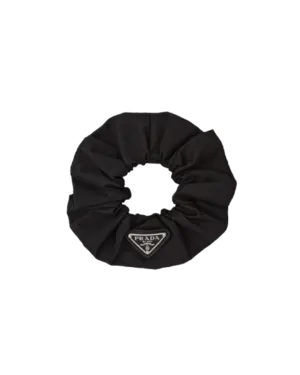 Prada Re-nylon Scrunchie - Black