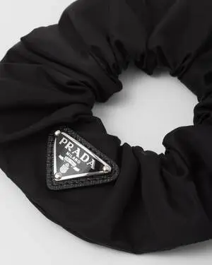 Prada Re-nylon Scrunchie - Black