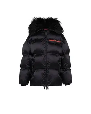 Prada Technical Re-nylon Down Jacket