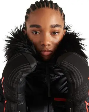 Prada Technical Re-nylon Down Jacket