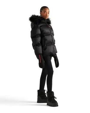 Prada Technical Re-nylon Down Jacket