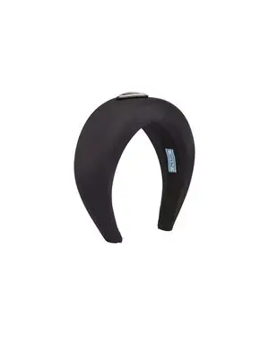 Prada Re-nylon Headband - Black