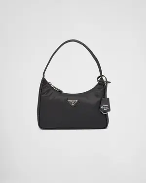 Prada Re-edition 2000 Mini Bag - Black