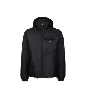 Prada Re-nylon Puffer Jacket