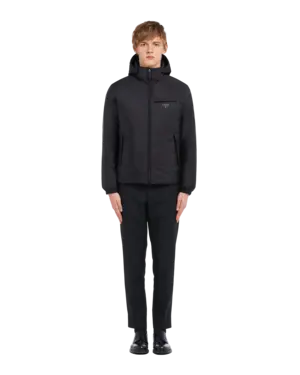 Prada Re-nylon Puffer Jacket