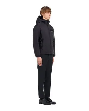 Prada Re-nylon Puffer Jacket