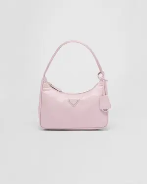 Prada Re-nylon Re-edition 2000 Mini Bag - Alabaster Pink