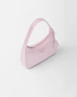 Prada Re-nylon Re-edition 2000 Mini Bag - Alabaster Pink