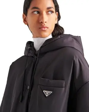 Prada Oversized Light Re-nylon Raincoat