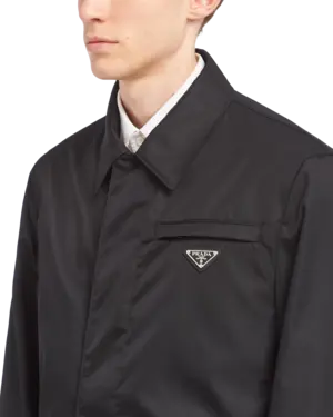 Prada Re-nylon Raincoat