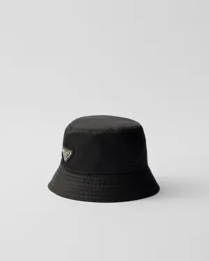 Prada Re-nylon Bucket Hat - Black