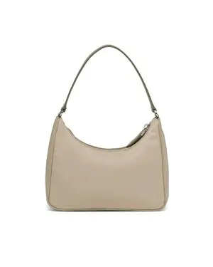 Prada Re-edition 2005 Re-nylon And Saffiano Mini Bag - Neutral