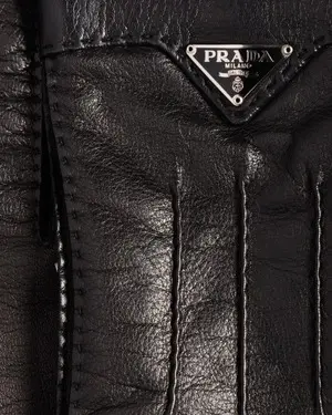 Prada Leather Gloves