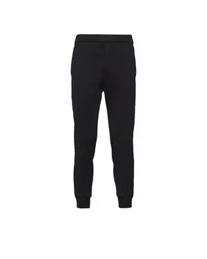 Prada Sweatpants With Re-nylon Details - Black