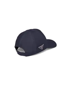 Prada Re-nylon Baseball Cap - Blue