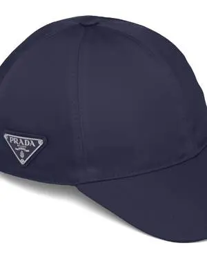 Prada Re-nylon Baseball Cap - Blue