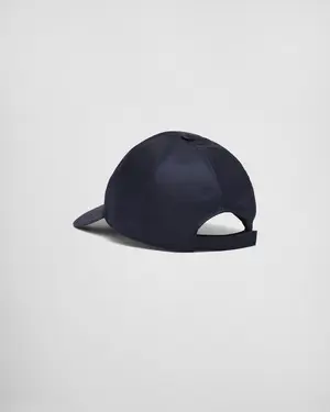 Prada Re-nylon Baseball Cap - Navy