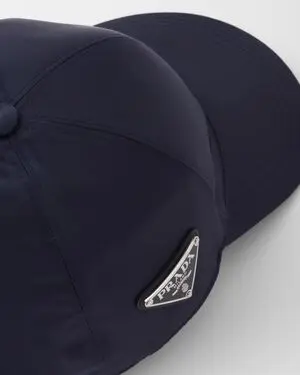 Prada Re-nylon Baseball Cap - Navy