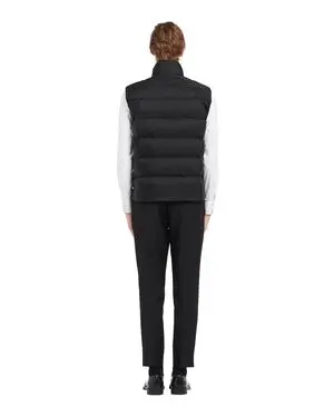 Prada Padded Re-nylon Vest - Black