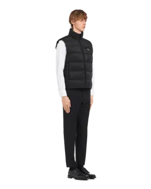 Prada Padded Re-nylon Vest
